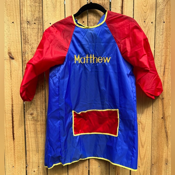 Lillian Vernon | Other | Nwot Young Boys Matthew Art Smock | Poshmark